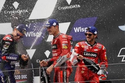 2022 Motogp Cryptodata Motorrad Grand Prix Editorial Stock Photo ...