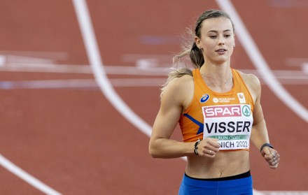Nadine Visser Action During Semifinal 100 Editorial Stock Photo - Stock ...