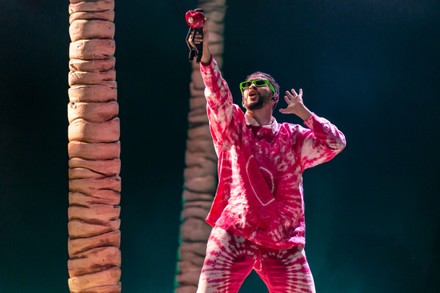 Bad Bunny Benito Antonio Ocasio Editorial Stock Photo - Stock Image ...