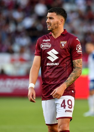Nemanja Radonjic Torino Fc Reacts During Editorial Stock Photo - Stock ...