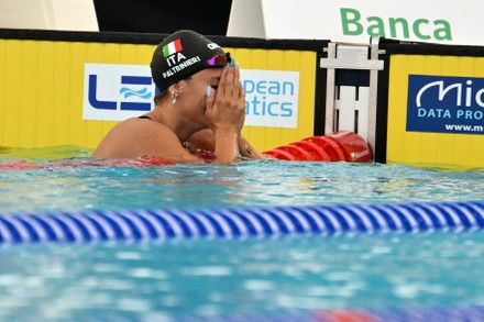 European Swimming Championships Rome 2022 Pictured Editorial Stock ...