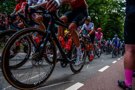 Peloton Riding During Second Stage La Editorial Stock Photo - Stock ...