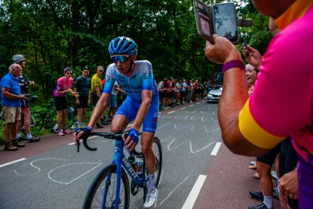Man Taking Photo One Riders Cycling Editorial Stock Photo - Stock Image ...