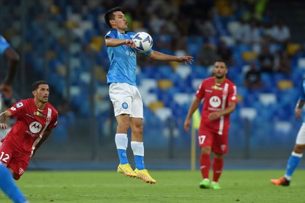 Salvatore Molina Ac Monza Competes Ball Editorial Stock Photo - Stock ...