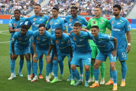 2,000 Zenit players Stock Pictures, Editorial Images and Stock Photos ...