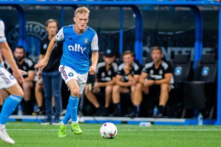 Charlotte Fc Midfielder Benjamin Bender 15 Editorial Stock Photo ...