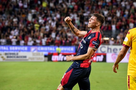 Fabio Carboni Cagliari Calcio Editorial Stock Photo - Stock Image ...