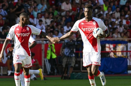 Monaco v Lens, Ligue 1 football match, Monaco, France - 20 Aug 2022 ...