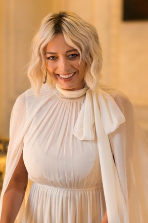 Caroline Vreeland Attends Giambattista Valli Aute Editorial Stock Photo ...