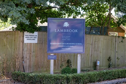 Entrance Lambrook School Day Boarding School Editorial Stock Photo ...