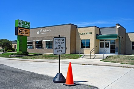 Visit To Rural Town Of Olpe, Kansas, USA - 13 Aug 2022 Stock Pictures ...