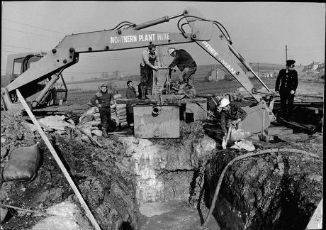 Slurry Pumped Into Manmade Trench One Editorial Stock Photo - Stock ...