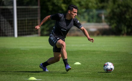Soccer Jpl Sporting Charleroi Training Session New Season Monday ...