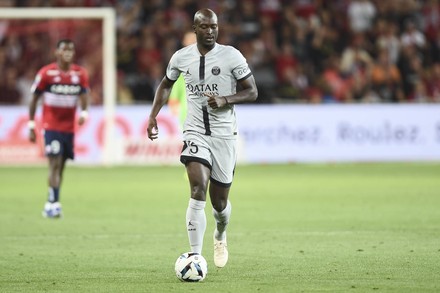 __COUNT__ LILLE LOSC/PSG French League 1 soccer match, france, france ...