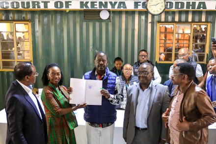 Kenyas Azimio La Umoja Declaration Unity Editorial Stock Photo - Stock ...