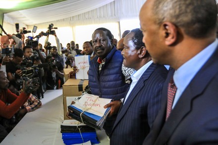 Kenyas Azimio La Umoja Declaration Unity Editorial Stock Photo - Stock ...