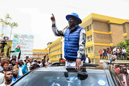 Kenyas Azimio La Umoja Declaration Unity Editorial Stock Photo - Stock ...