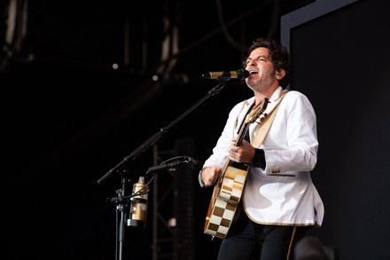M Aka Mathieu Chedid On Stage Editorial Stock Photo - Stock Image ...