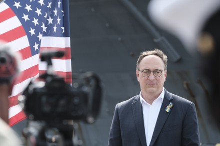 Us Ambassador Lithuania Robert S Gilchrist Editorial Stock Photo ...