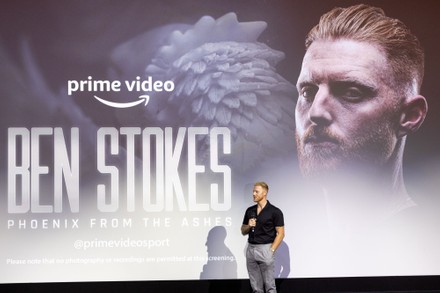 'Ben Stokes: Phoenix from the Ashes', Special Screening, London, UK ...