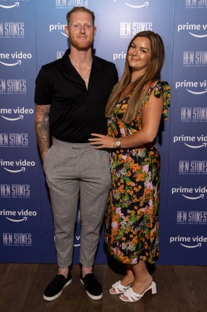Ben Stokes Clare Ratcliffe Attend Special Editorial Stock Photo - Stock ...