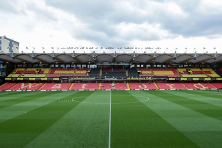 Watford v MK Dons, Vicarage Road Stadium, Watford, UK - 23 Aug 2022 ...