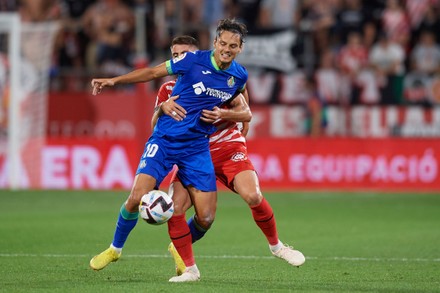 Girona FC v Getafe CF - LaLiga Santander, Gerona, Spain - 22 Aug 2022 ...