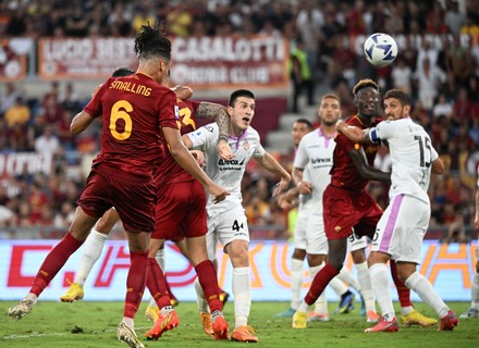Italy Rome Football Serie a Roma vs Cremonese - 22 Aug 2022 Stock ...
