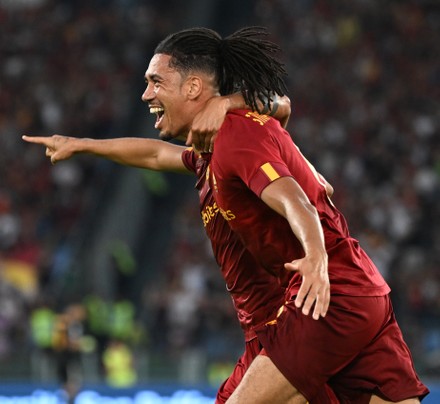 Italy Rome Football Serie a Roma vs Cremonese - 22 Aug 2022 Stock ...