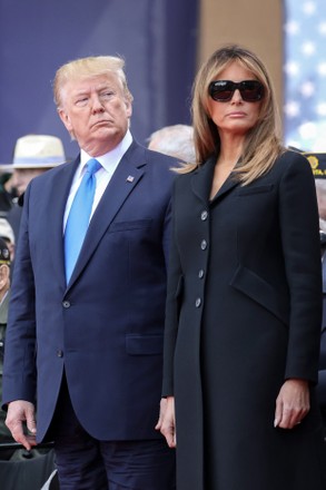 President Donald Trump Us First Lady Editorial Stock Photo - Stock ...