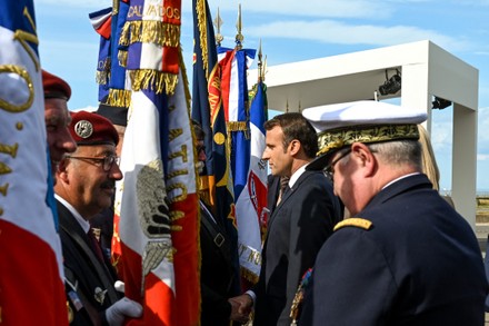 D-Day 75th Anniversary French Ceremony For Commando Kieffer ...
