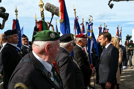 D-Day 75th Anniversary French Ceremony For Commando Kieffer ...