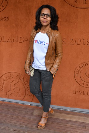 Audrey Pulvar Village During French Tennis Editorial Stock Photo ...