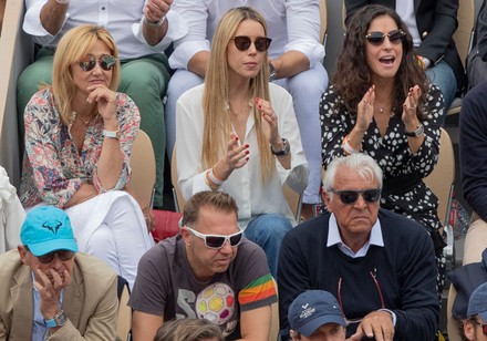 Rafael Nadal Family Mother Ana Parera Editorial Stock Photo - Stock ...
