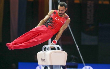 Ferhat Arican Turkey During Artistic Gymnastics Editorial Stock Photo ...