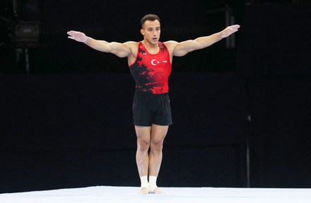Adem Asil Turkey During Artistic Gymnastics Editorial Stock Photo ...