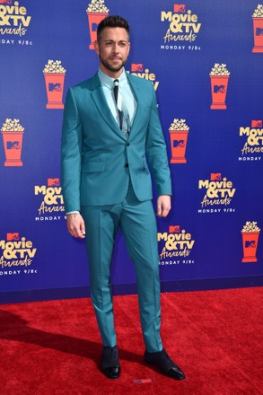 Zachary Levi Attends 2019 Mtv Movie Editorial Stock Photo - Stock Image ...