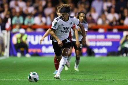 Luke Harris Fulham Editorial Stock Photo - Stock Image | Shutterstock
