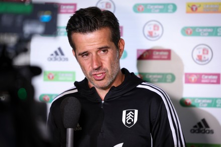 Marco Silva Manager Fulham Interviewed By Editorial Stock Photo - Stock ...
