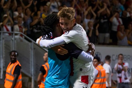 Southamptons Dominic Ballard Celebrates Scoring His Editorial Stock ...