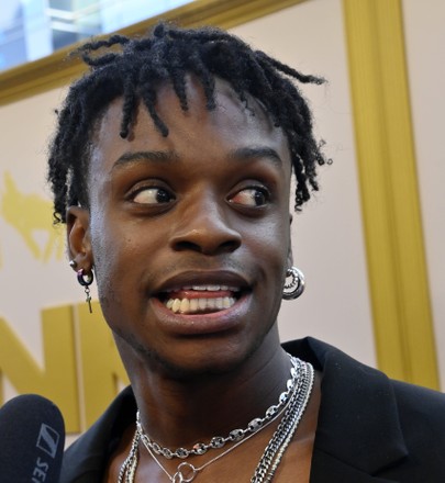 Cast Member Austin Crute Attends Premiere Editorial Stock Photo - Stock ...