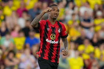 Jaidon Anthony Afc Bournemouth 32 Celebrates Editorial Stock Photo ...