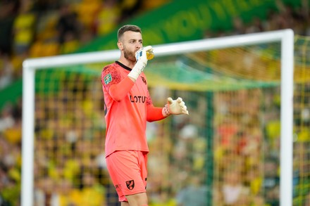 Norwich City Goalkeeper Angus Gunn 28 Editorial Stock Photo - Stock ...