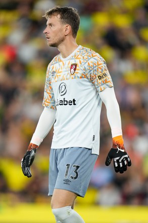 Afc Bournemouth Goalkeeper Neto 13 Editorial Stock Photo - Stock Image ...