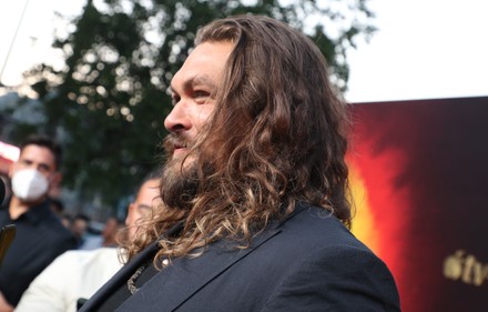 Jason Momoa Mainei Kinimaka Editorial Stock Photo - Stock Image ...
