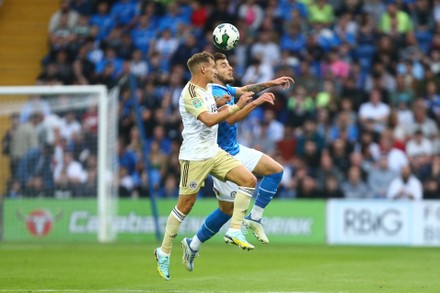 Ryan Rydel Stockport Leicesters Marc Albrighton Editorial Stock Photo ...
