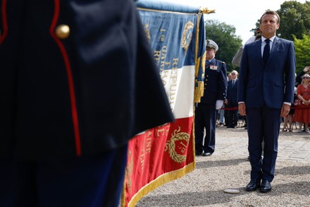 Emmanuel Macron Marks The 79th Anniversary Of The Appeal of 18 June ...