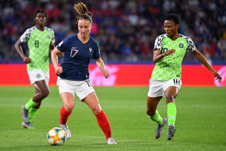 Gaetane Thiney During Fifa Womens World Editorial Stock Photo - Stock ...