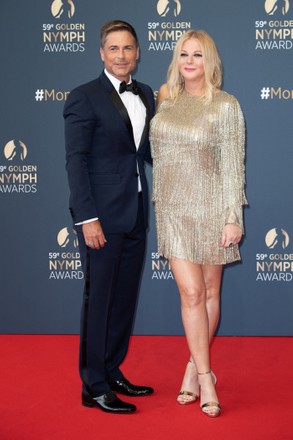 Rob Lowe Wife Sheryl Berkoff Attend Editorial Stock Photo - Stock Image ...