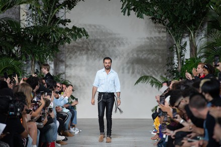 Designer Mike Amiri Makes Appearance On Editorial Stock Photo - Stock ...
